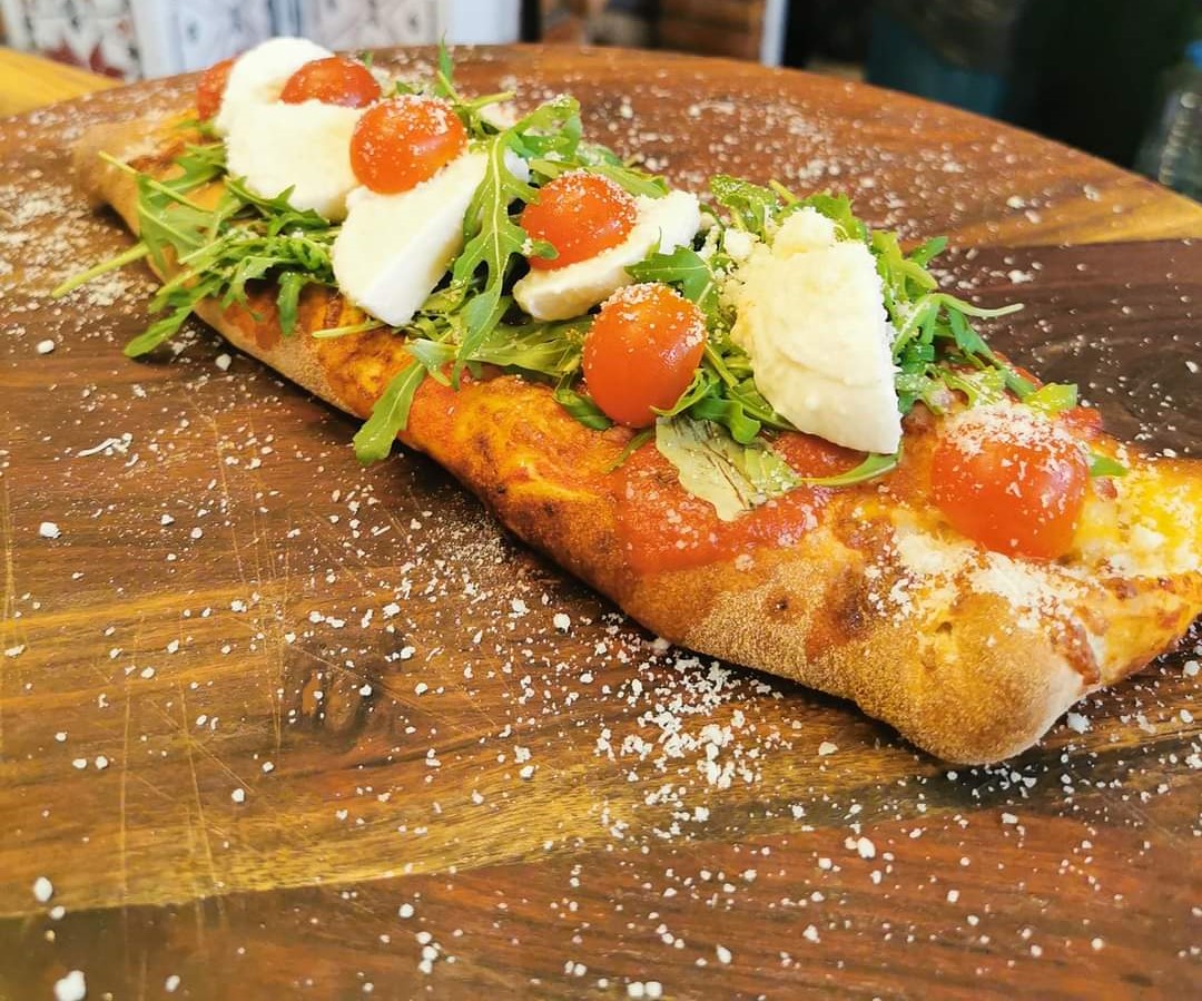 Pizza Rotolo – Green Pizza